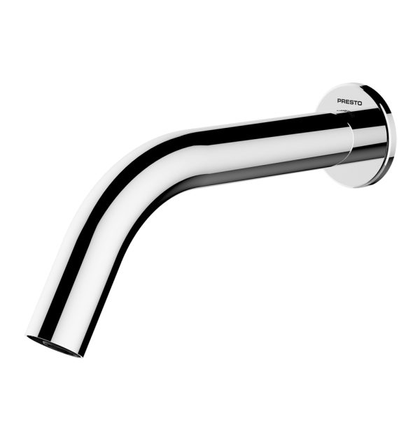 PRESTO SLIM 52604 wall-mounted battery-powered faucet
