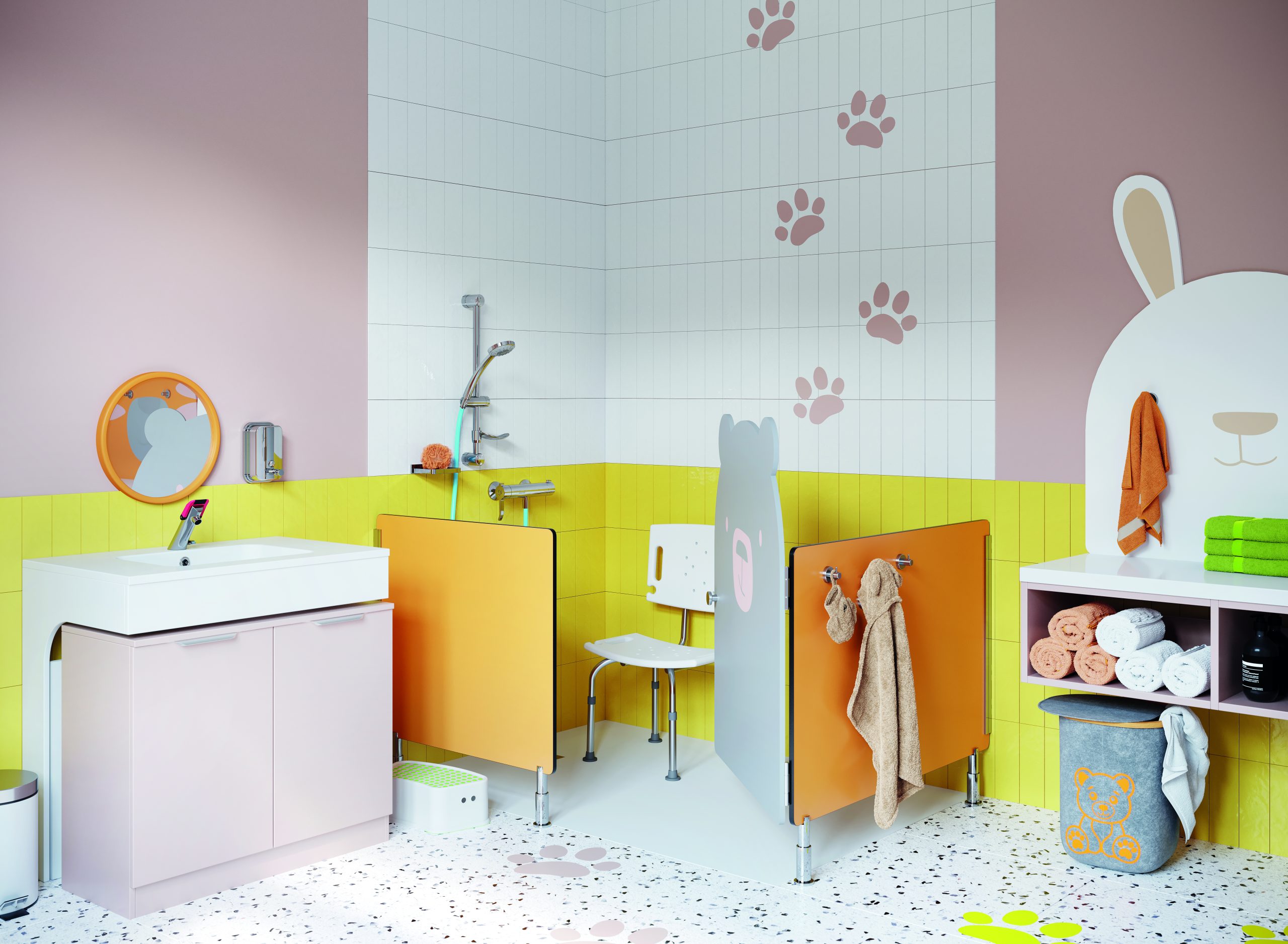 PRESTO NEO DUO Self-Closing Tap